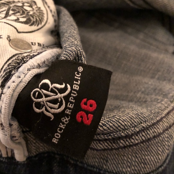 Rock & Republic | Jeans | Rock Republic Denim Jeans | Poshmark